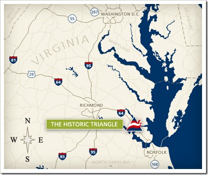 Nimue's Web Diary - The colonial sites in The Historical Triangle - No ...