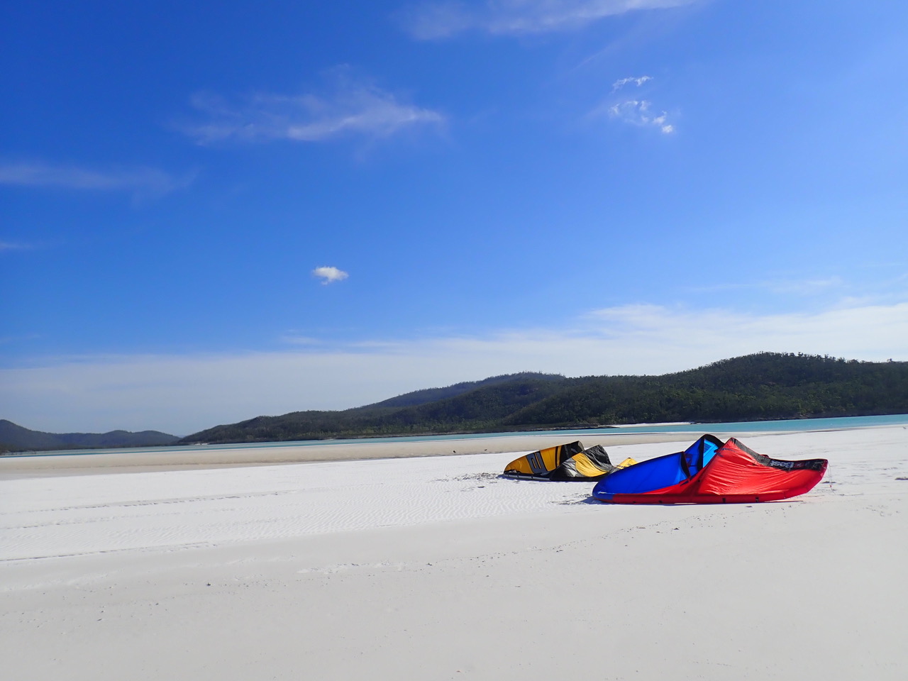Andromeda - 1. Mal Kiten! Hill Inlet, Whitehaven Bay [pics] (due)